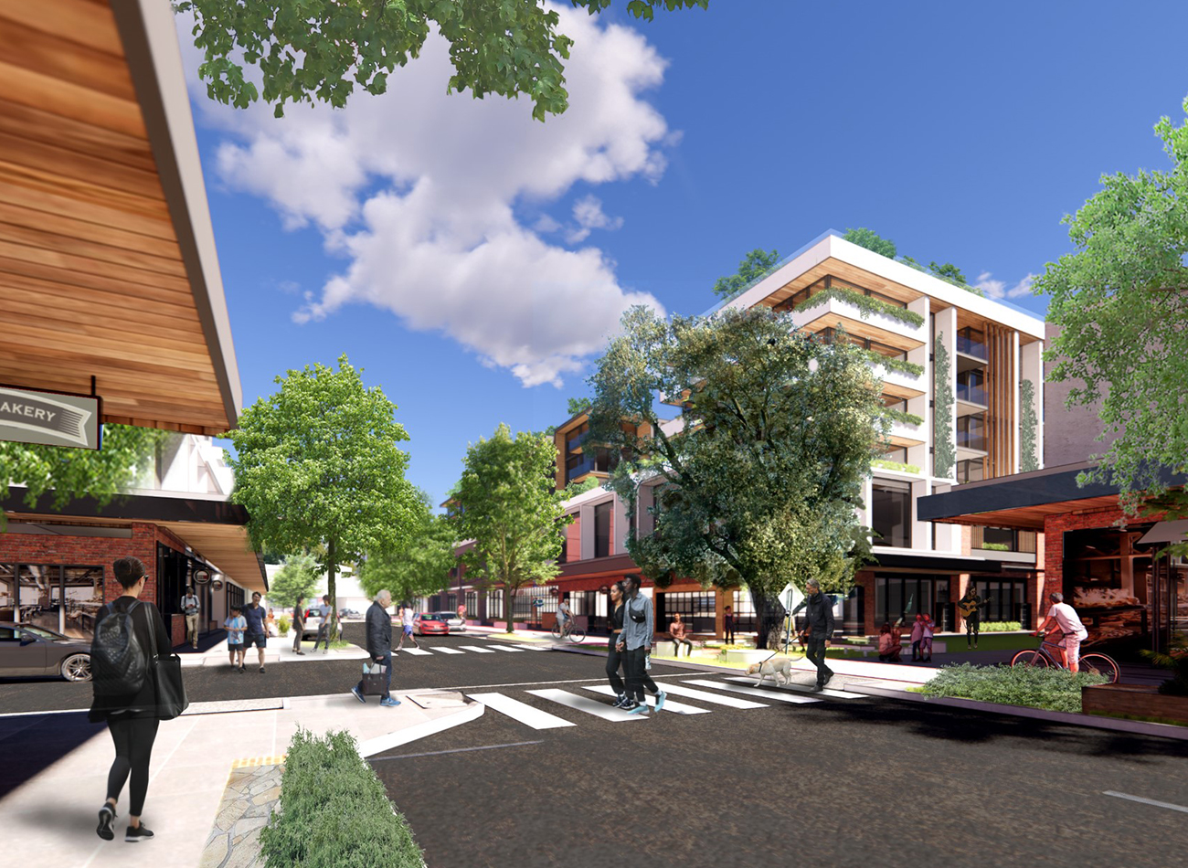 Our Work – Mesh Planning